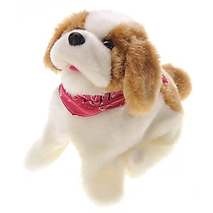 PowerTRC Cute Somersault Little Puppy | Barks, Sits, Walk, and Flips | Pet Toy Dog