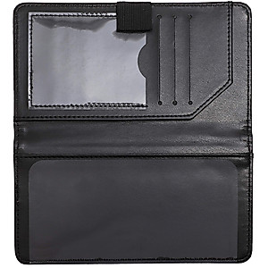 Juvale Floral Checkbook Cover for Women Card Holder Wallet for Checks & Credit Cards, RFID Blocking (Pink)