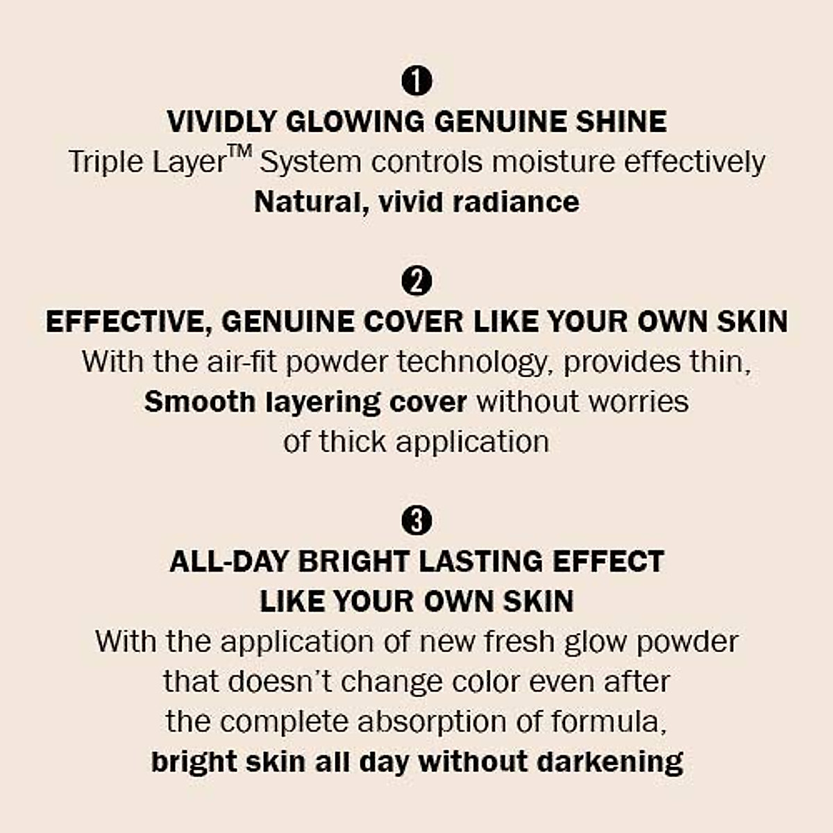ESPOIR Pro Tailor Be Glow Cushion SPF42 PA++ #3 Petal (13g + refill 13g) | Natural Cover and Fresh Radiance for an All Day Bright Lasting Effect | Korean Makeup