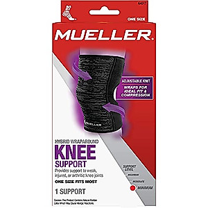 Mueller Compression Wrist Gloves-Medium 7.5 in. - 8.5 in