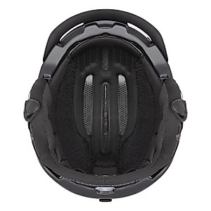 Smith Optics Vantage MIPS Unisex Snow Helmet - Matte Black, Large