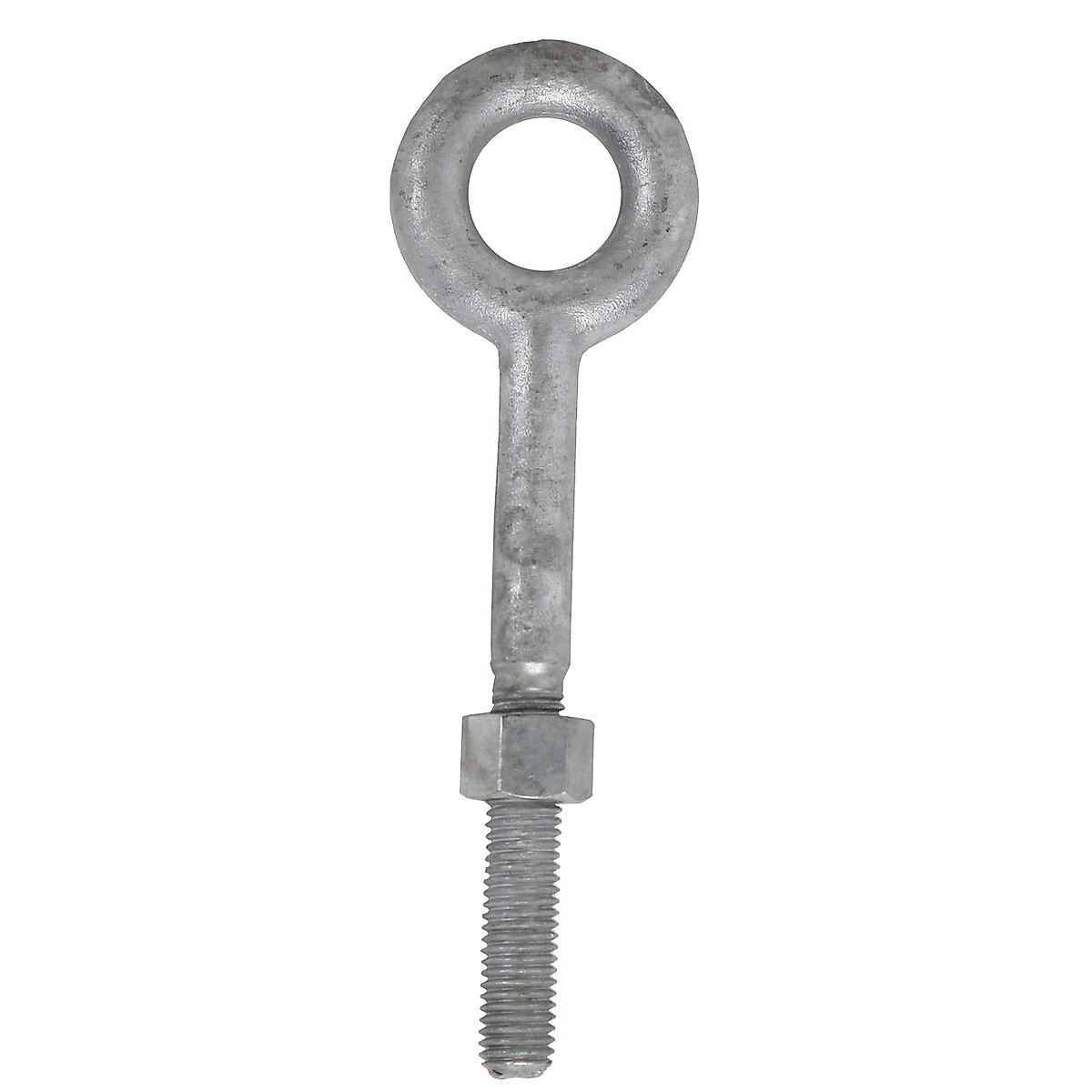Koch 105140 Forged Eye Bolt with Nut, 1/2 by 10, Galvanized