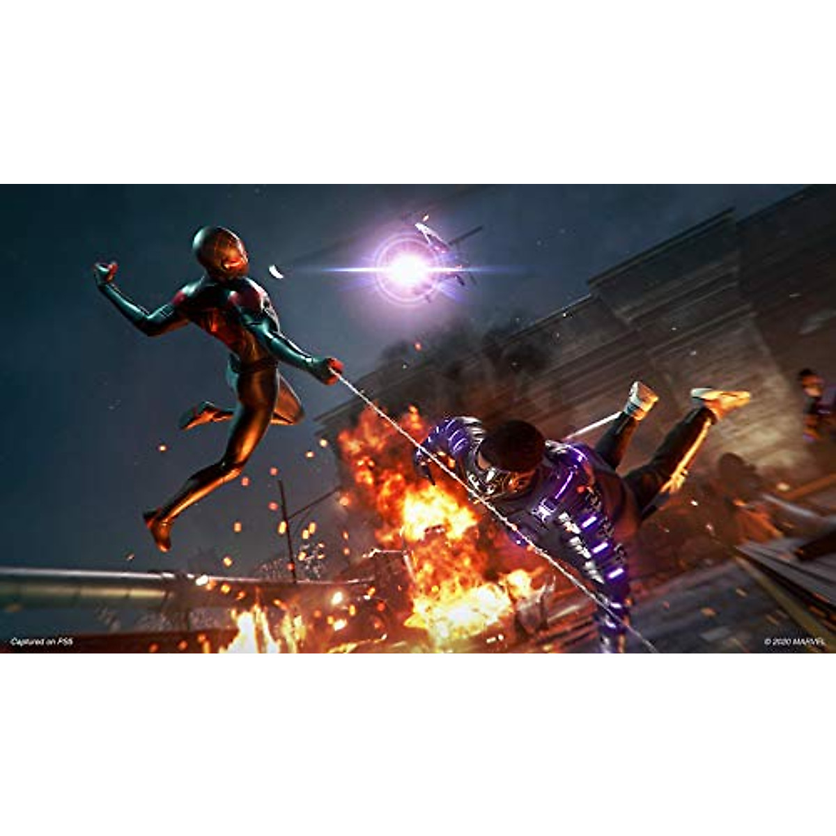 Marvel's Spider-Man: Miles Morales Launch Edition - PlayStation 4