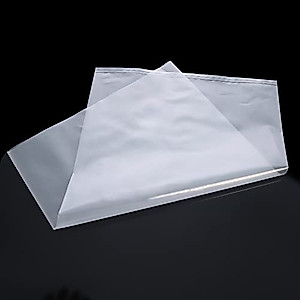 30 Pieces Sprayer Cup Liners, Paint Sprayer Bags, Transparent Spray Gun Cup Canister Liners for Hvlp Paint Sprayer Accessories (7.9 X 11.8 Inch)