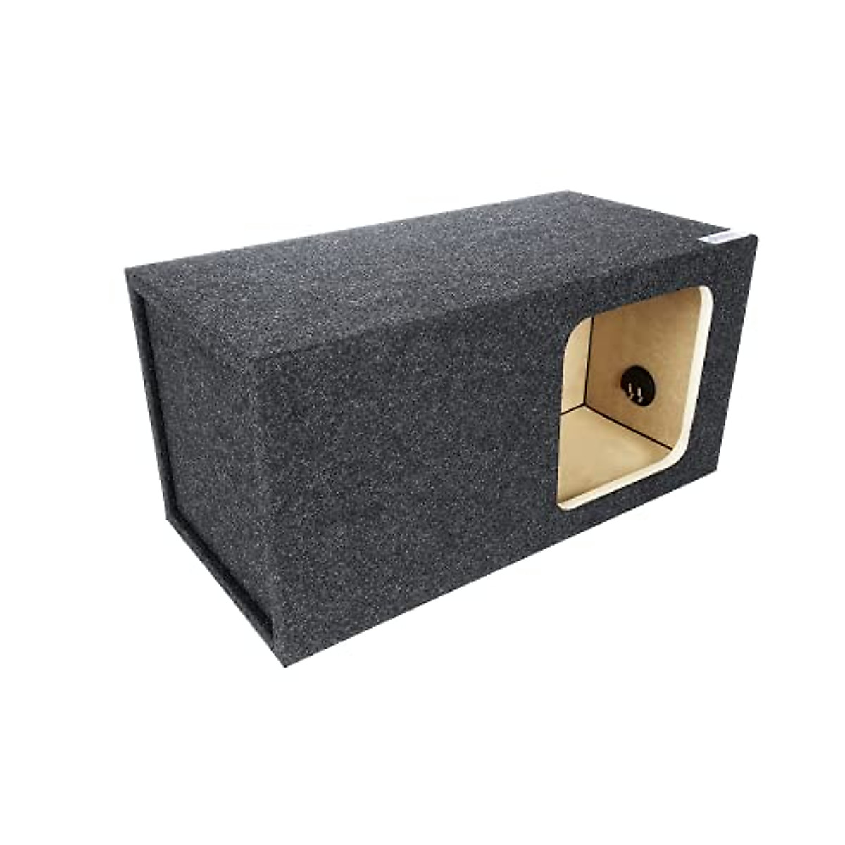 Bbox Single Vented 12 Inch Subwoofer Enclosure Engineered for Kicker Solo-Baric Model L5 & L7 Subwoofers - Car Subwoofer Boxes & Enclosures & Subwoofer Box Improves Audio Quality, Sound & Bass