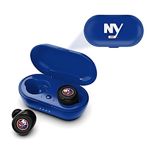 NHL New York Islanders True Wireless Earbuds, Team Color