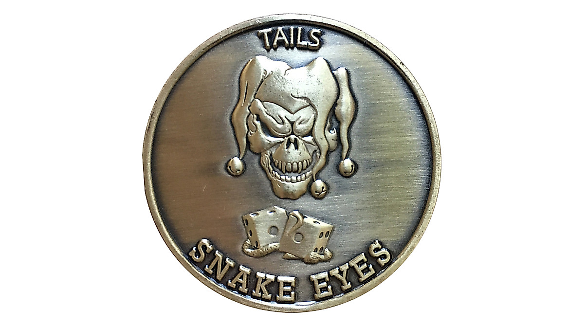 Thompson Emporium Lucky Mojo Challenge Coin