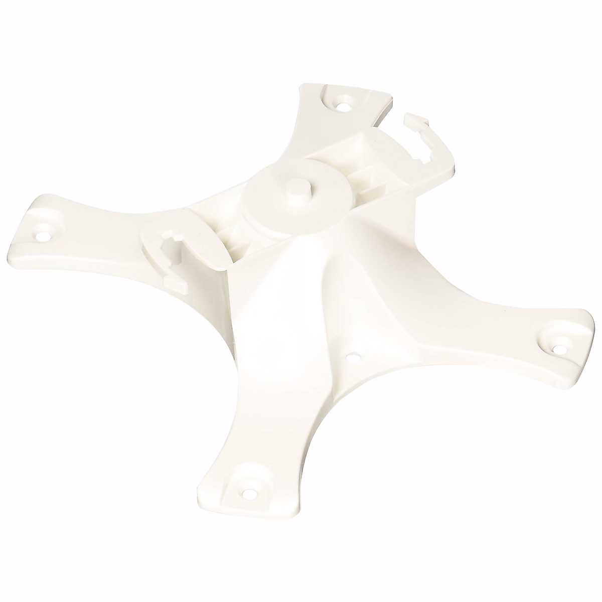 Aruba Wall/Ceiling Basic Mount Kit, White (AP-220-MNT-W1W) JW047A Flat-Surface AP Mount Kit