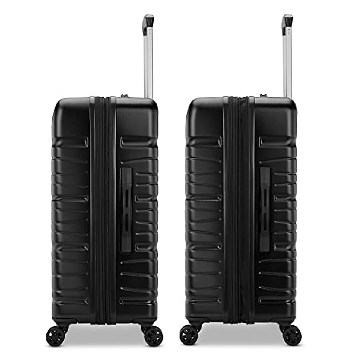 Samsonite Evolve SE Hardside Expandable Luggage with Double Spinner Wheels, Artic Silver, Carry-on