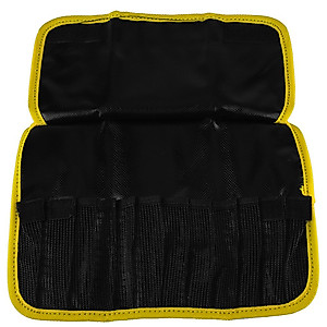 OUKENS Fishing Reels and Fishing Maintenance Tools Fishing Tackle Bag,PVC Portable Fishing Jig Tool Storage Bag Fishing Tackle