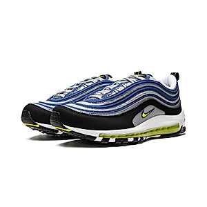 Nike Womens Air Max 97 OG DQ9131 400 Atlantic Blue Voltage Yellow - Size 7W