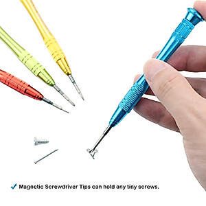 Y00 Triwing Screwdriver for Nintendo Switch Triwing Tripoint Screwdriver Set, Y00 and PH00 Phillips Screwdriver Set, Repair Tool Kit for Joy-con Controller Nintendo Wii DS Lite DSi 3DS GBA SP NDS