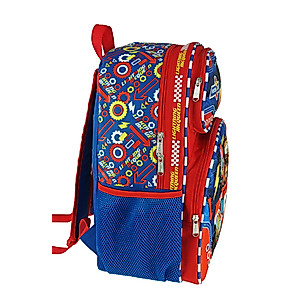 Ruz Disney Cars Large 3-D EVA Molded 16 Inch Backpack