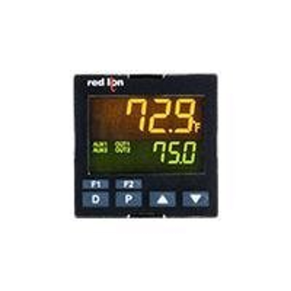Red Lion Controls/N-Tron PXU11C20 PID Controller 1/16 DIN Relay Output AC Power RS-485 2nd Relay Output Re-Transmission Output User Input