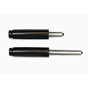 OFFICE FACTOR, Office Chair Gas Lift Cylinder Replacement, Hydraulic Pneumatic Shock Piston Heavy Duty (450 Lbs), Fits Most Executive Chairs, Highest End Class 4