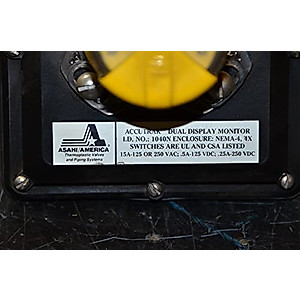 Asahi BP79M2PSNST Air-Spring Actuator w/Westlock Accutrak Dual Display Monitor