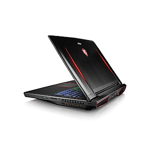 MSI GT73VR Titan PRO-1005 17.3" 120Hz 5ms Hardcore Gaming Laptop i7-7700HQ GTX 1080 8G 16GB 512GB SSD + 1TB, Black-Red
