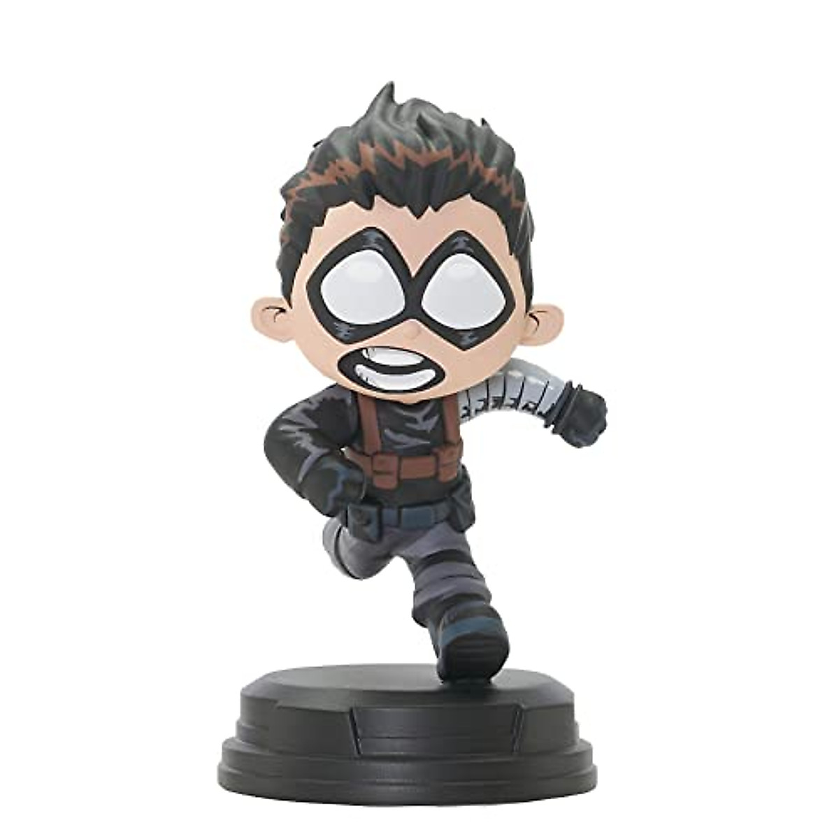 Diamond Select Toys Marvel Animated Series: Winter Soldier Statue,Multicolor