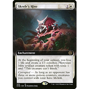 Magic: the Gathering - Skrelv's Hive (376) - Extended Art - Phyrexia: All Will Be One