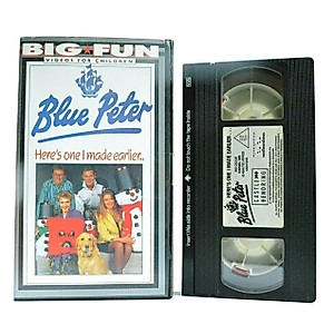 Blue Peter: Here's One I Made Earlier - British Children's Programme - Pal VHS