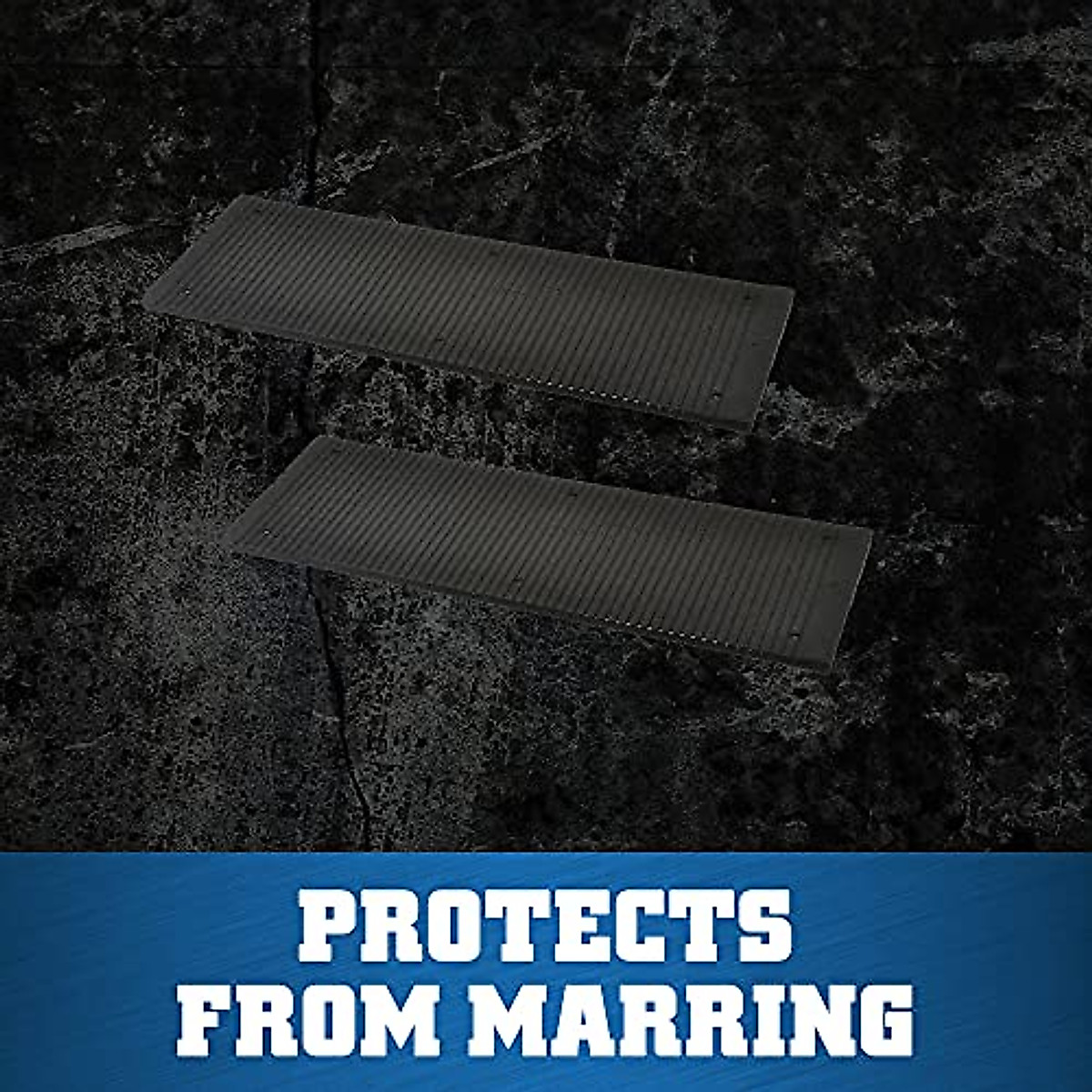 Wilton R-4.5 Magnefix Rubber Face Vise Jaw Pads, 4-1/2' Jaw Width (14841)