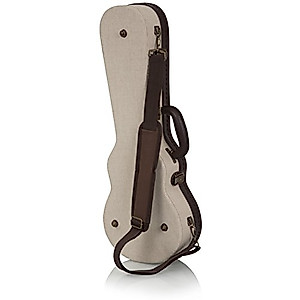 Gator Journeyman Series Deluxe Wood Case for Concert Ukuleles (GW-JM UKE-CON)