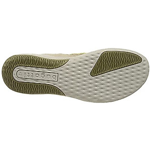 bugatti Men's Zander Sneaker, Green, 5.5 UK