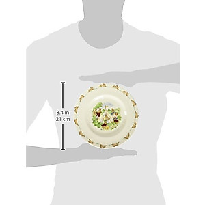 Royal Doulton Bunnykins Childrens Plate, Cereal Bowl and 1 Handled Hug-a-Mug Childresns Dining, 3 piece set, Multicolor