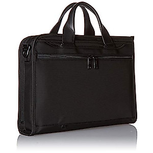 TUMI - Alpha 3 Slim Deluxe Portfolio Bag - Organizer Briefcase for Men and Women - Black