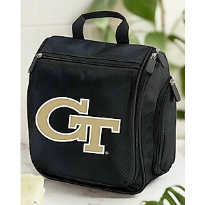 Broad Bay Georgia Tech Toiletry Bag Or Hanging Georgia Tech Shaving Kit for Men Official GT Yellow Jackets Travel Accessories