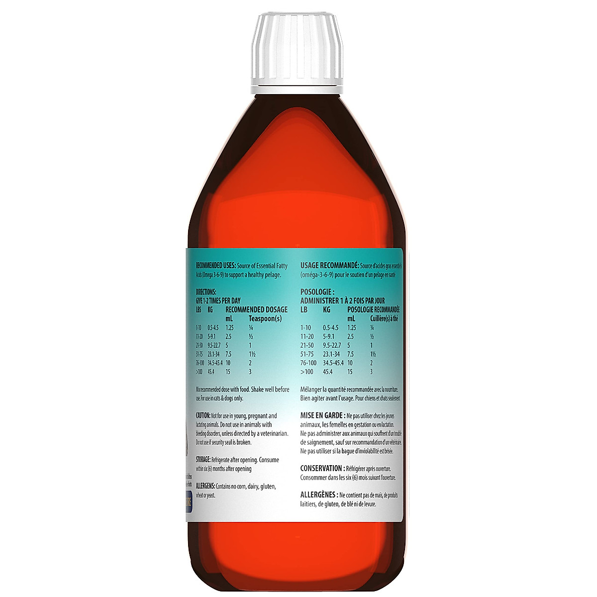 Omega Alpha - Shiny Coat - 500ml