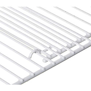 Kitchen Details Cabinet Expandable Helper Shelf | Cabinet & Countertop Organization | Pantry | Space Saver Storage | White