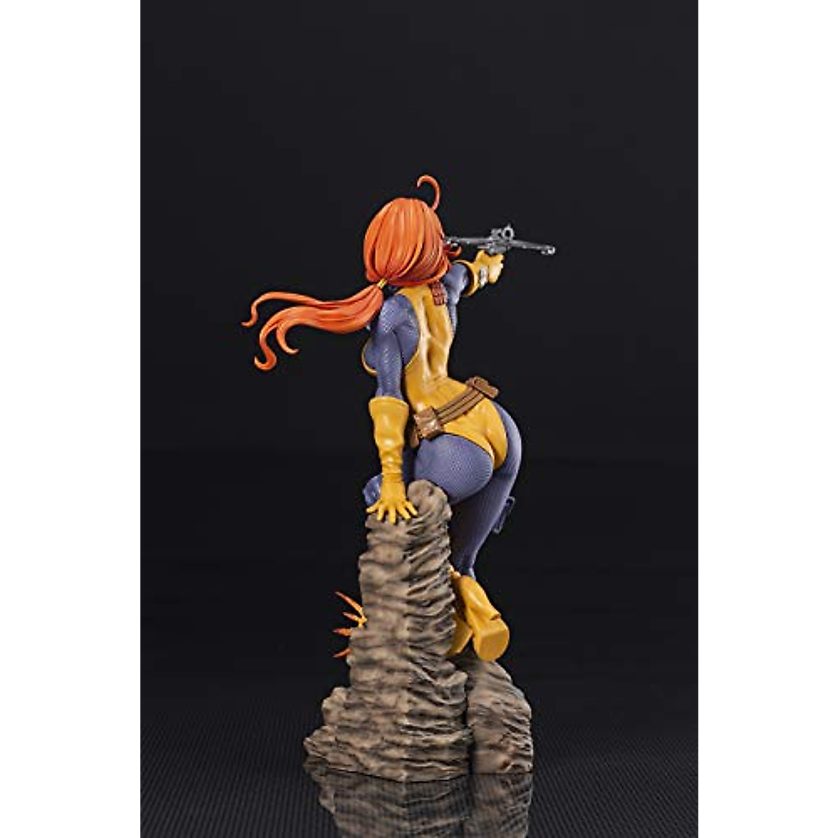Kotobukiya G.I. Joe A Real American Hero Scarlett Bishoujo Statue, Multicolor, One-Size