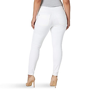 Rock & Republic Women's Denim Rx Fever Stretch Jean Legging, Antidote-White, 12