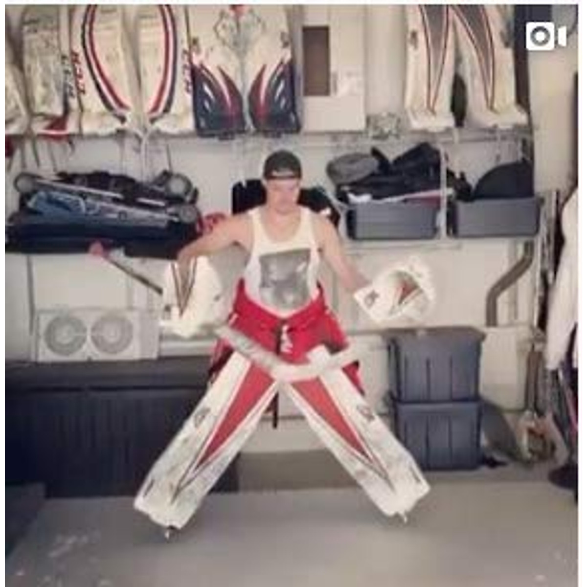 Skate Anytime Shooting Pad – Precision Engineered Skateable & Expandable Synthetic Ice All-Weather Durable - Feels Like Real Ice - (20 Panels / 60 sq ft)