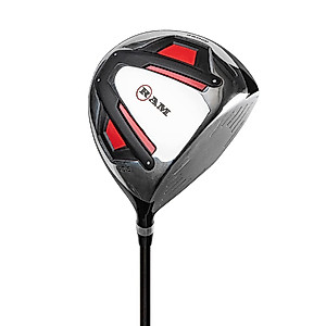 Ram Golf Accubar Golf Clubs Set - Graphite Shafted Woods, Steel Shafted Irons - Mens Right Hand