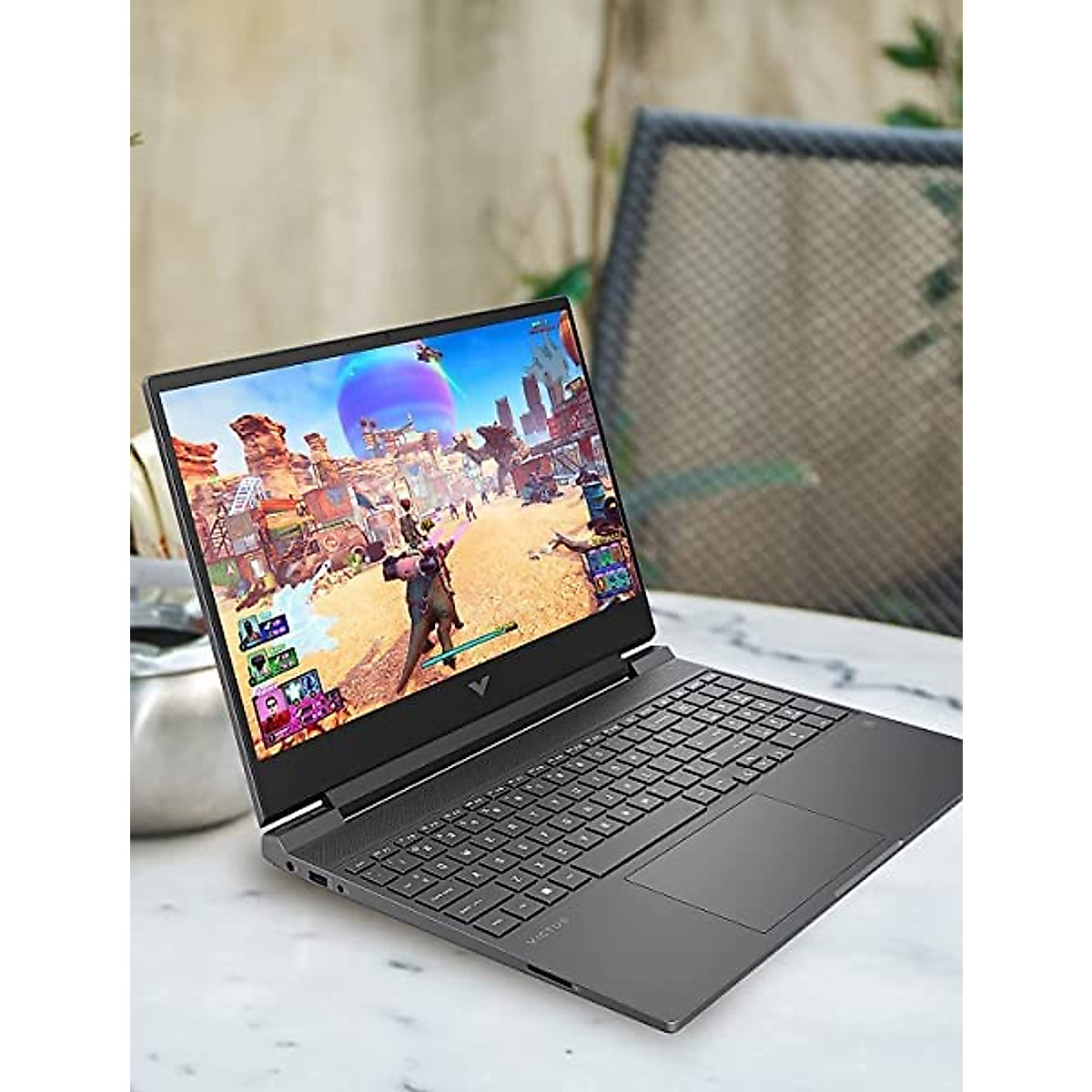 HP Victus Gaming Laptop, 15.6 inch FHD Display, 12th Gen Intel Core i5-12500H 12 Core, NVIDIA GeForce RTX 3050, 32GB RAM, 1TB SSD, Wi-Fi, Bluetooth, Windows 11 Home, Black, Bundle with Cefesfy