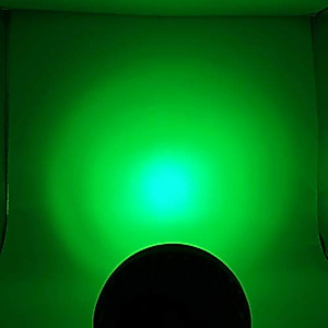 27W Spot Green Round Work LED Light Fog Offroad Off Road Lights Driving Lamp Waterproof for Hunting Pickup UTV Truck Car Boat SUV Boat 4WD ATV 12V 24V 4x4 Tractor Motorcycle（2pcs）