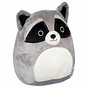 Official KellyToy Squishmallows Woodland Series Rocky The Raccoon 2021 7" Squishmallow