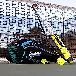 Franklin Sports Pickleball Paddle and Ball Set -Wooden Rackets + Pickleballs - 2 Players - Activator - USA Pickleball (USAPA) Approved (One Size)