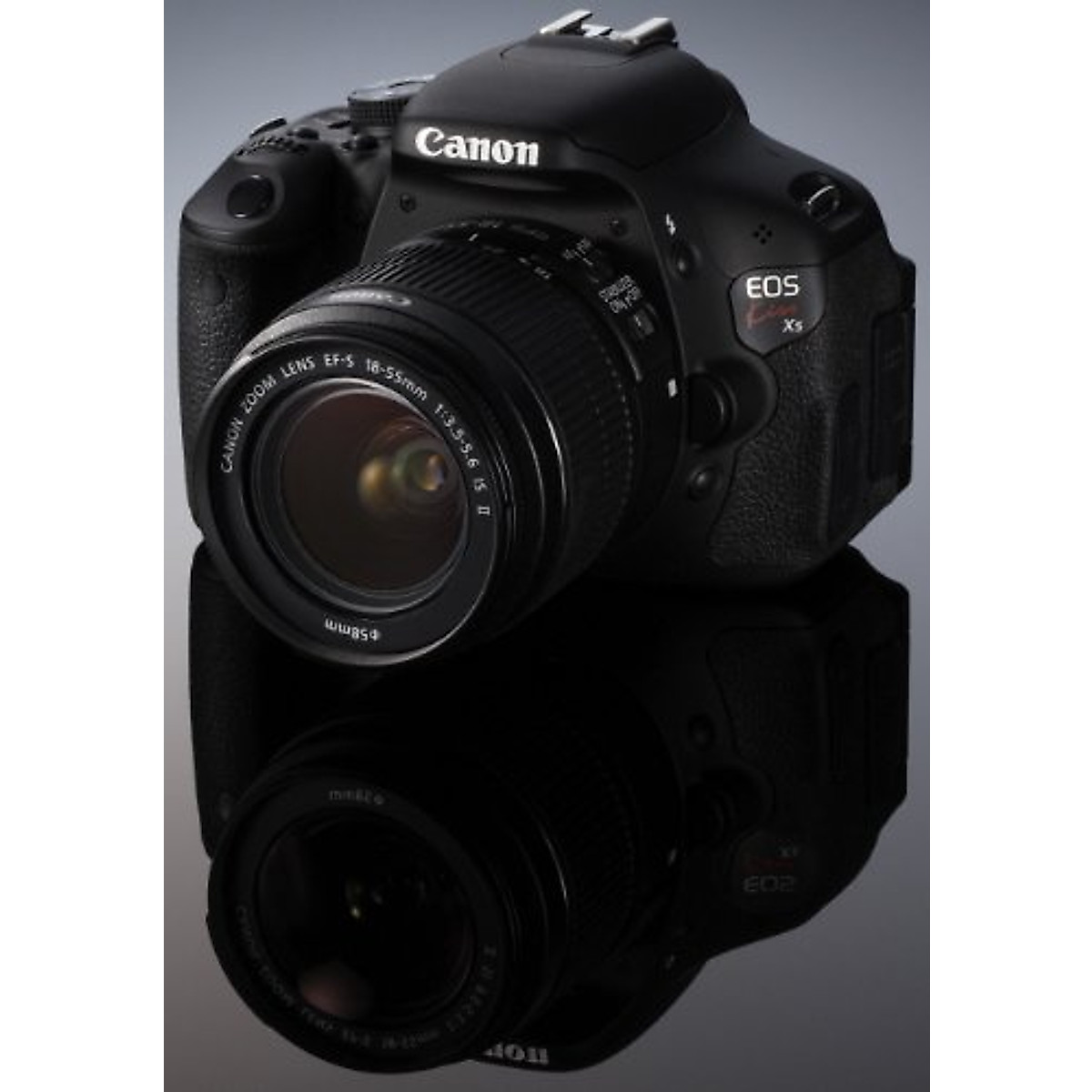 Canon EOS Kiss X5 Digital SLR Camera SLR 18-55 Lens Kit - International Version (No Warranty)