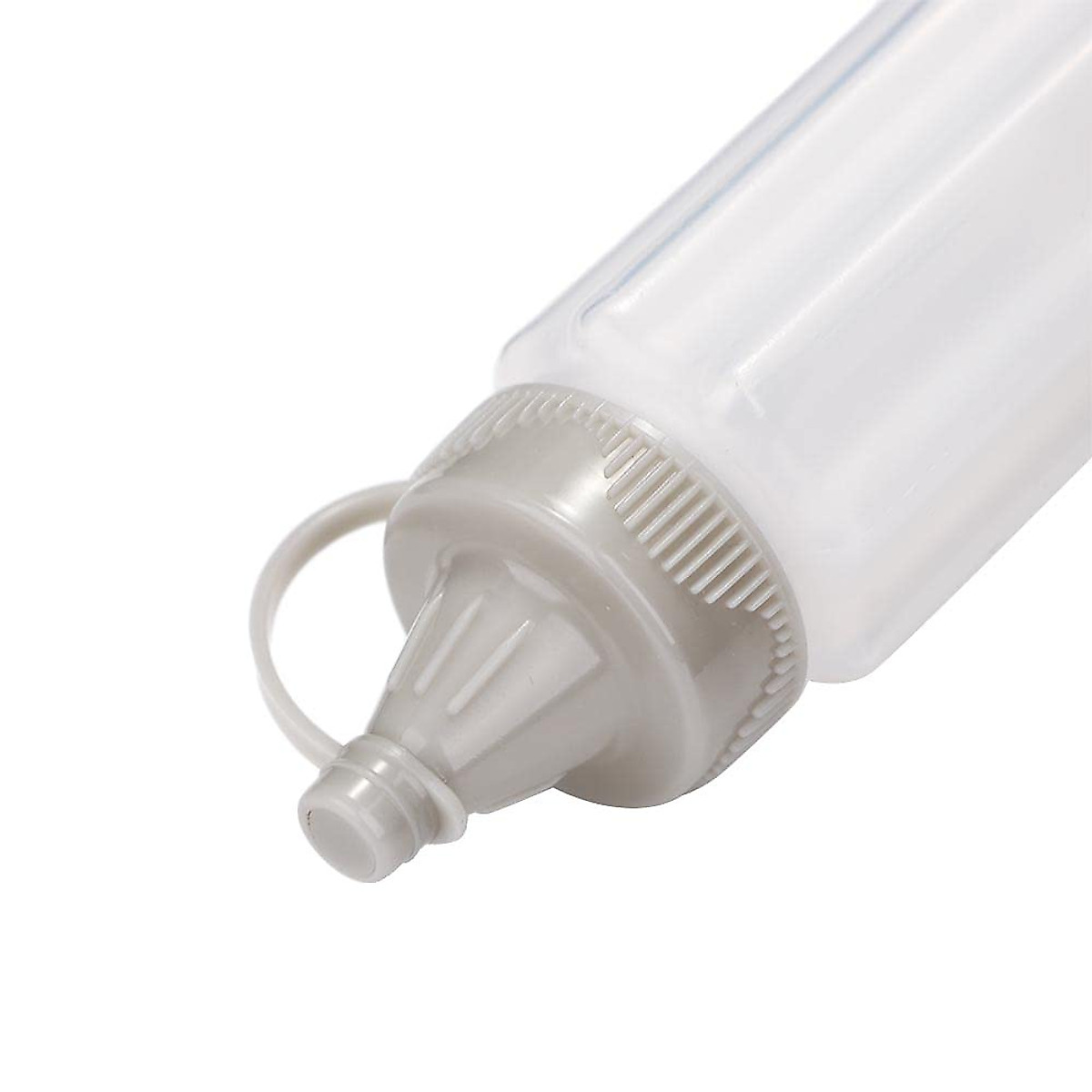 4pcs Plastic Squeeze Condiment Bottles,Mini Sauce Jam Squeeze Bottle, Ketchup Honey Bottle,Salad Dressing Container for Lunch, BBQ, Camping