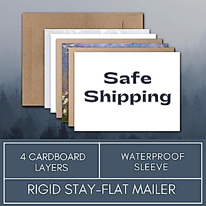 Paul Cezanne, Tree and Houses Landscape Print - Vintage French Impression Art - Unframed