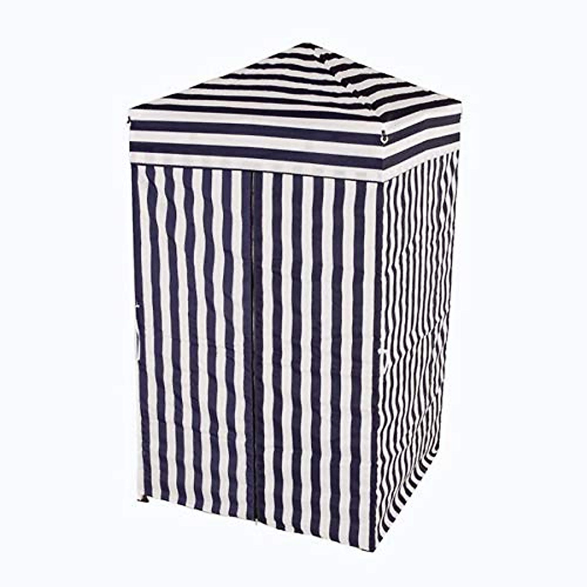 Impact 4'x4' Pop up Changing Dressing Room, Black and White