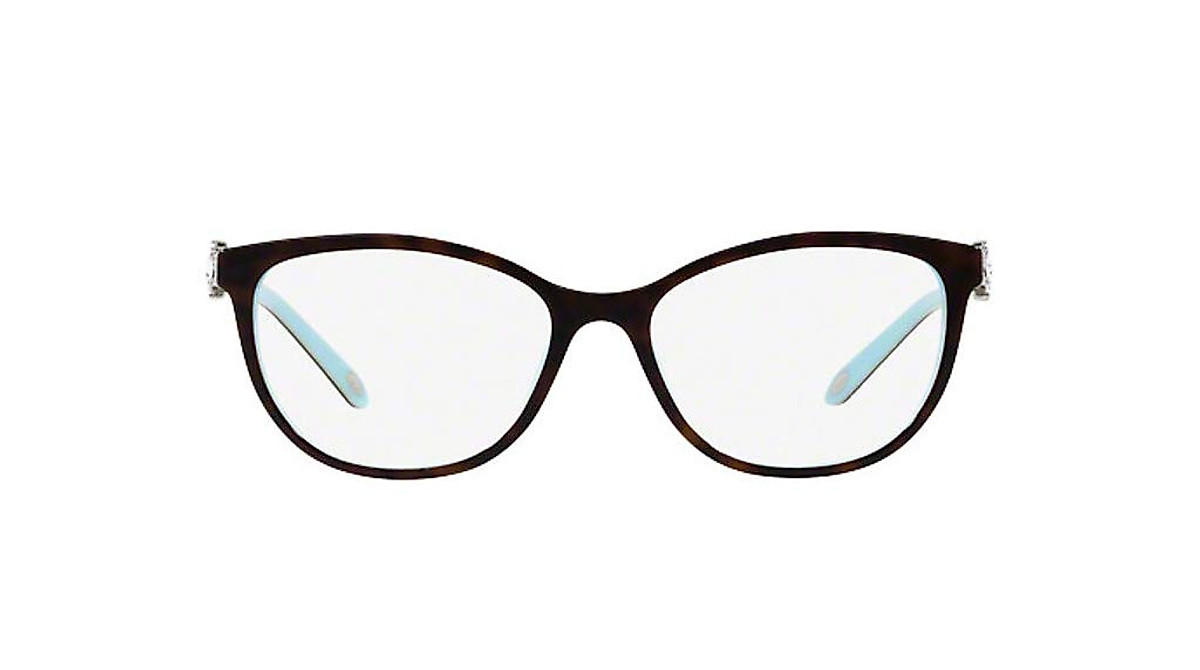 Tiffany & Co. TF2144HB - 8134 Eyeglass Frame HAVANA/BLUE 54mm — 🛍️ The ...