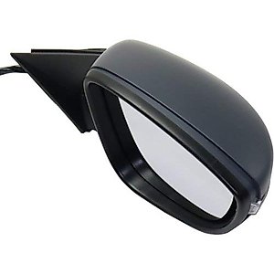 Kool Vue Passenger Side Power Heated Mirror for Volkswagen Passat 2016-2020 Power Fold With Signal Light; Without Blind Spot Monitor & Memory Paintable