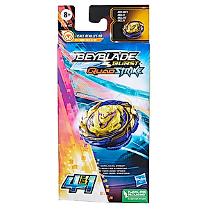 Beyblade Burst Quadstrike Fierce Achilles A8 4-in-1 Battle Top
