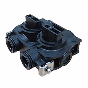 DuraWater Mechanical Fleck 5600 Metered Water Softener With USA Tanks Ships Loaded (48,000 Grains, 8% Resin)