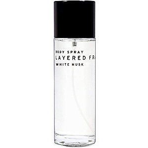 Layered Fragrance Body Spray for Men and Women from Japan 3.4 Fl Oz/ 100 mL White Musk