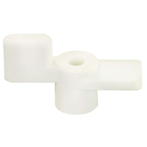 JR Products (11825 White 1/4" Fold Down Entry Door Holder